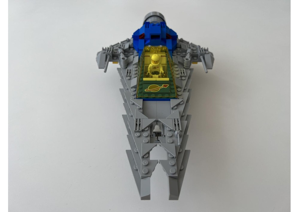 LEGO MOC Barb-Wing FIghter by Trstr | Rebrickable - Build with LEGO