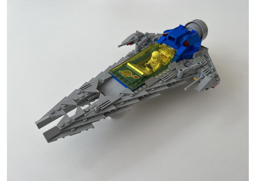 LEGO MOC Barb-Wing FIghter by Trstr | Rebrickable - Build with LEGO