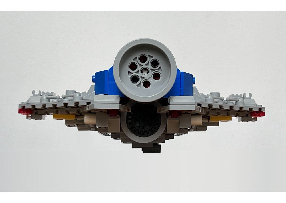 LEGO MOC Barb-Wing FIghter by Trstr | Rebrickable - Build with LEGO