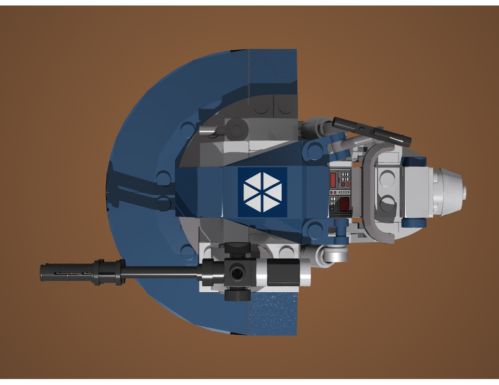 LEGO MOC Armored Scout Tank CIS by KennoMonkey | Rebrickable - Build ...