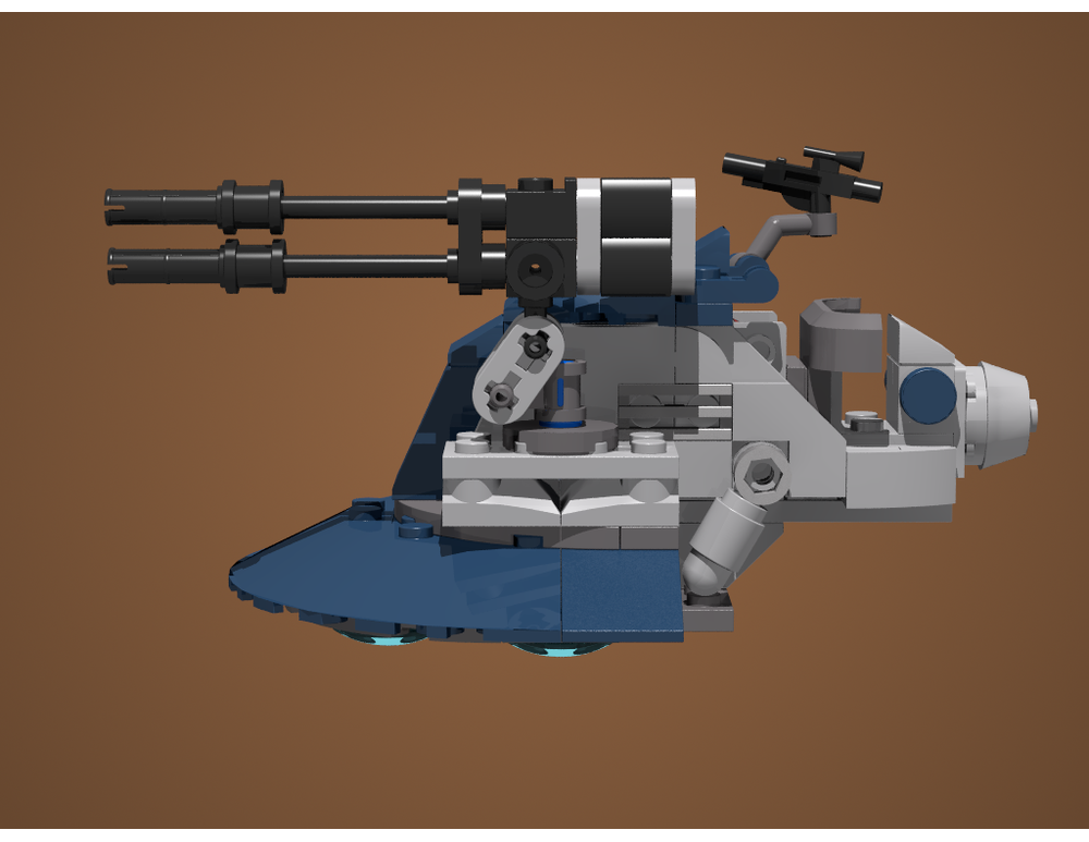 LEGO MOC Armored Scout Tank CIS by KennoMonkey | Rebrickable - Build ...
