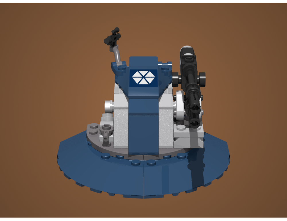 LEGO MOC Armored Scout Tank CIS by KennoMonkey | Rebrickable - Build ...