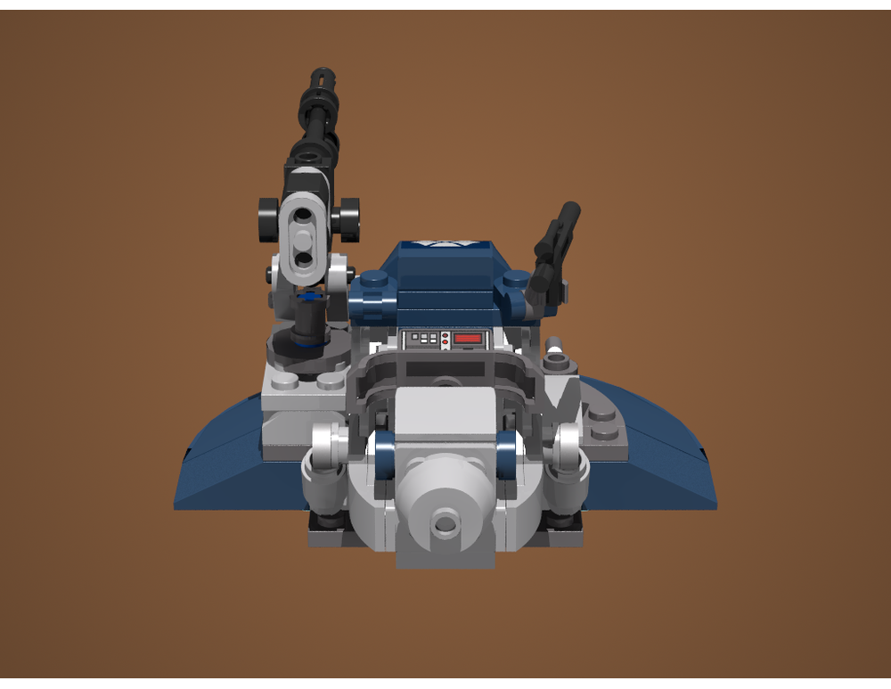 LEGO MOC Armored Scout Tank CIS by KennoMonkey | Rebrickable - Build ...