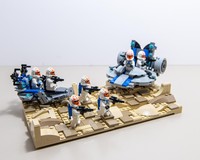 LEGO Set 75359-1 332nd Ahsoka's Clone Trooper Battle Pack (2023 Star ...
