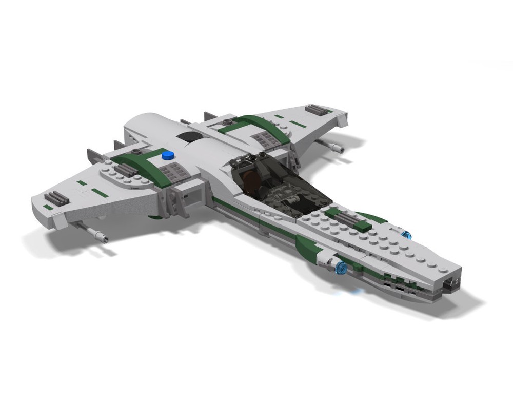 LEGO MOC Z-98 Headhunter mkIII by EndigoVandane | Rebrickable - Build ...