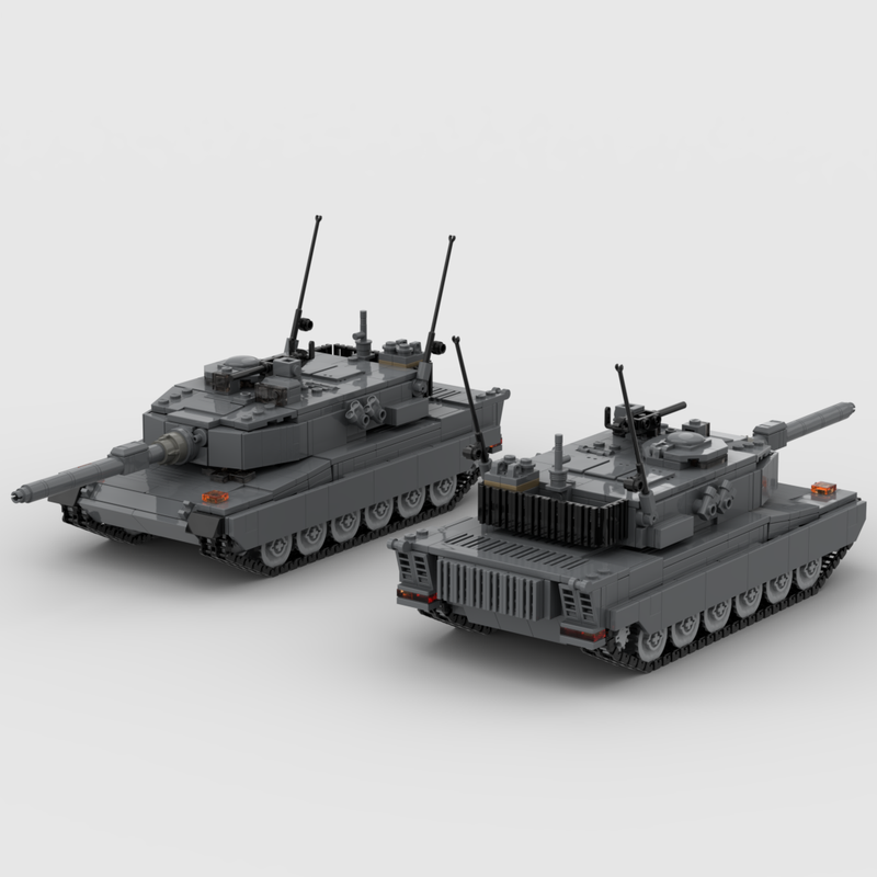 LEGO MOC Type 90 by ynry | Rebrickable - Build with LEGO