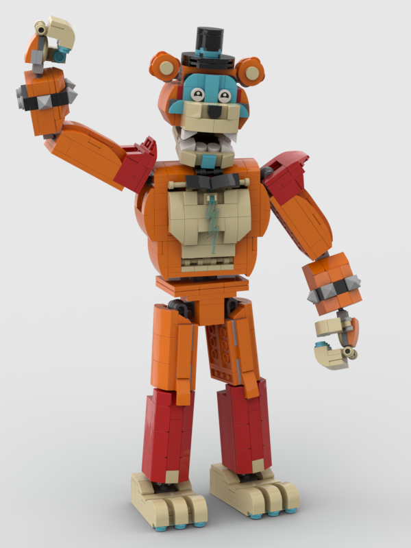 LEGO MOC-157338 Glamrock Freddy by EXCALIBURtheONE | Rebrickable ...