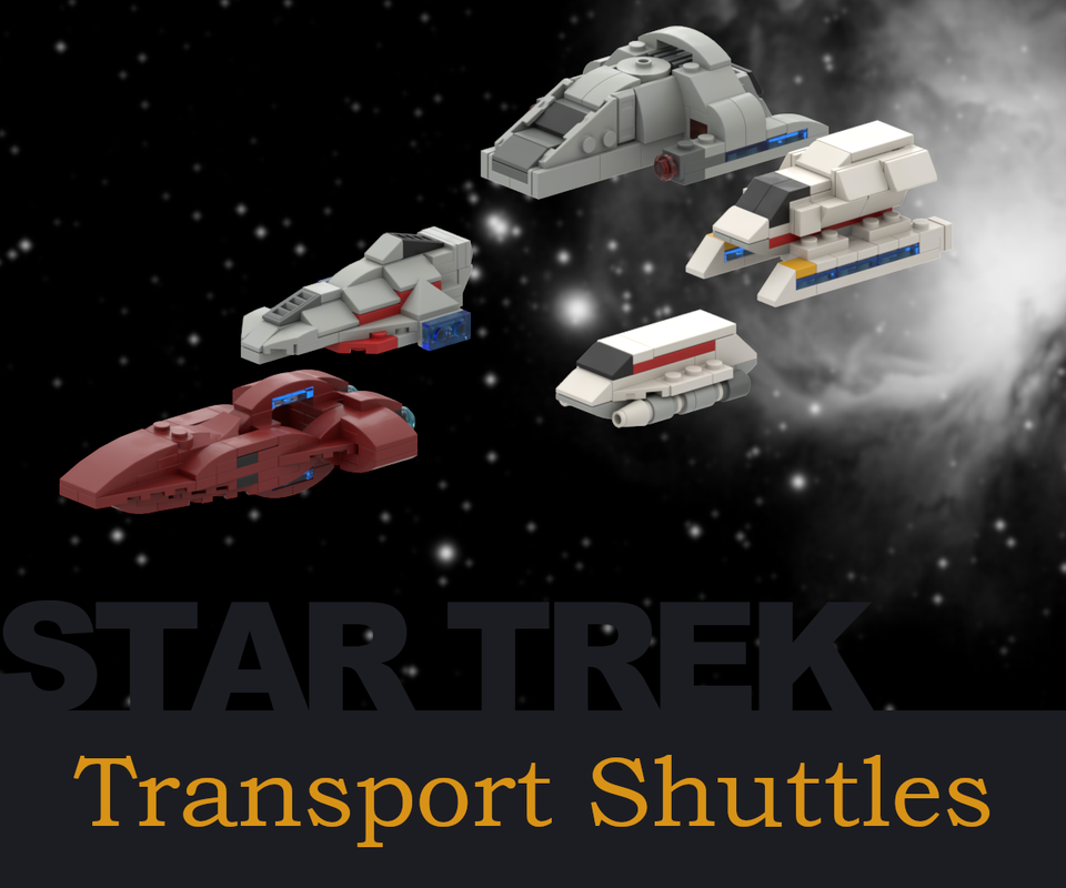 LEGO MOC Transport Shuttles by The(Brick)Architect | Rebrickable ...