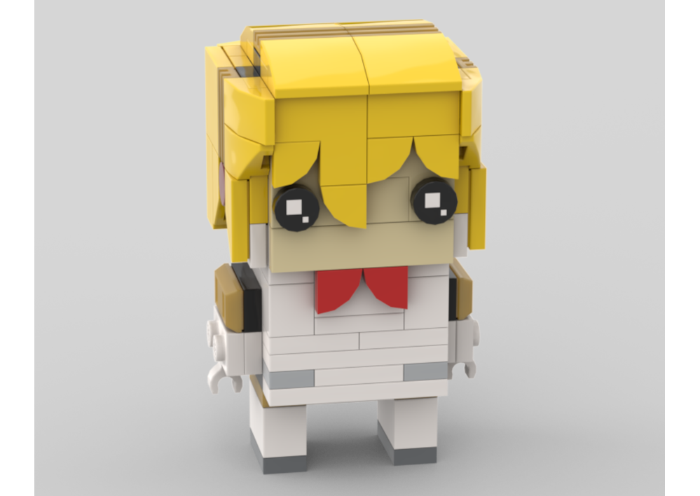 LEGO MOC Aigis BrickHead - Persona 3 Reload by GoldengamerLego ...