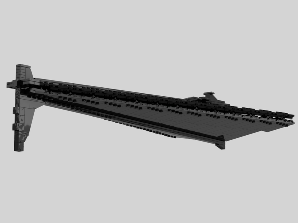 LEGO MOC Eclipse 2 class star-dreadnought by AnonyM0us | Rebrickable ...