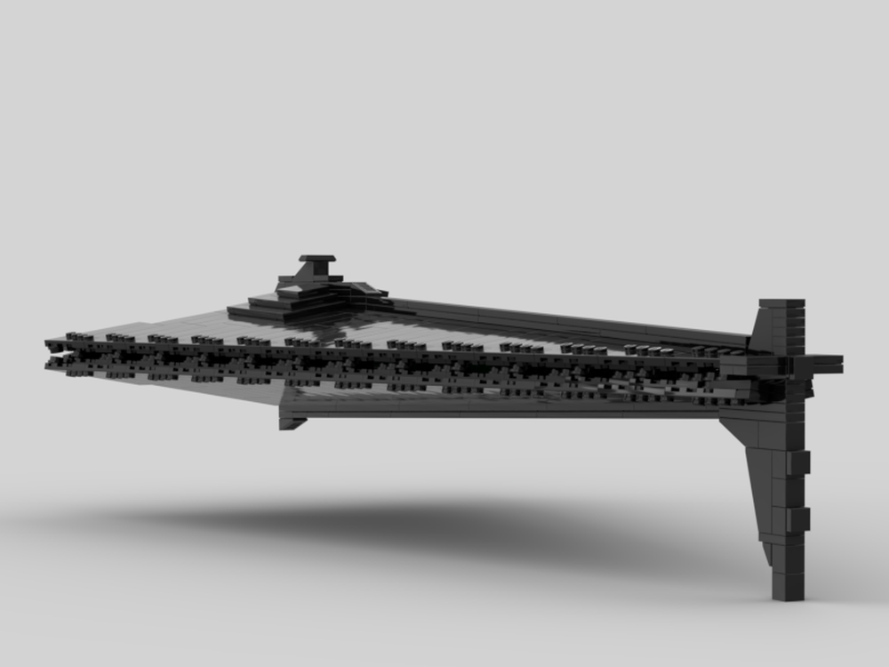 LEGO MOC Eclipse 2 class star-dreadnought by AnonyM0us | Rebrickable ...