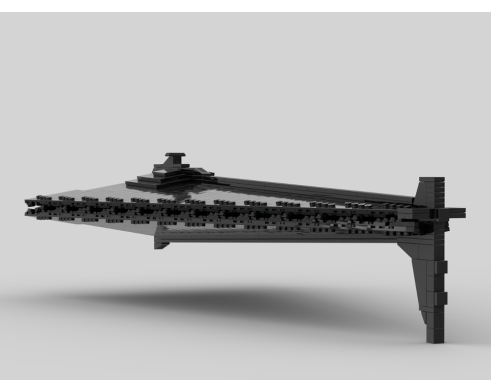 LEGO MOC Eclipse 2 class star-dreadnought by AnonyM0us | Rebrickable ...