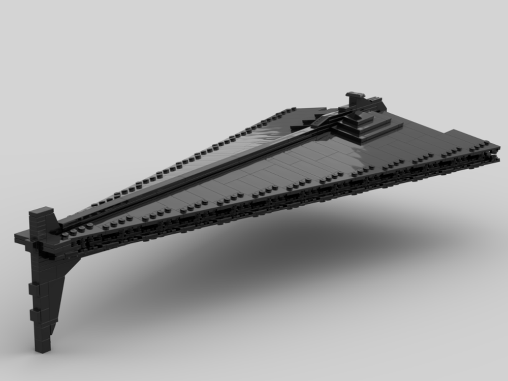 LEGO MOC Eclipse 2 class star-dreadnought by AnonyM0us | Rebrickable ...