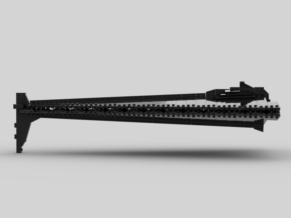 LEGO MOC Eclipse 2 class star-dreadnought by AnonyM0us | Rebrickable ...