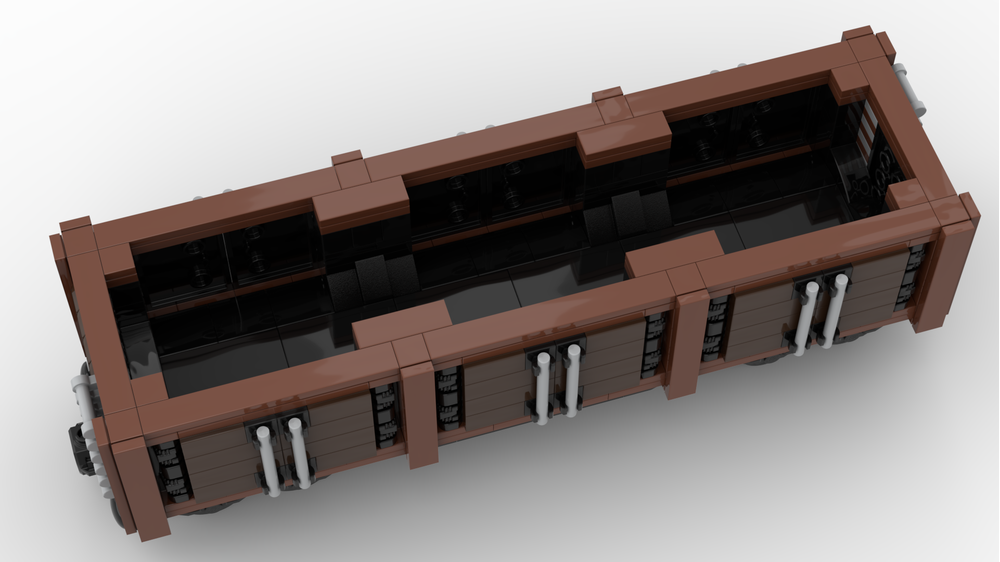 LEGO MOC Wagon Marchandises - Freight wagons - MOC by Mimi68 ...