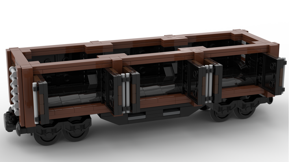 LEGO MOC Wagon Marchandises - Freight wagons - MOC by Mimi68 ...