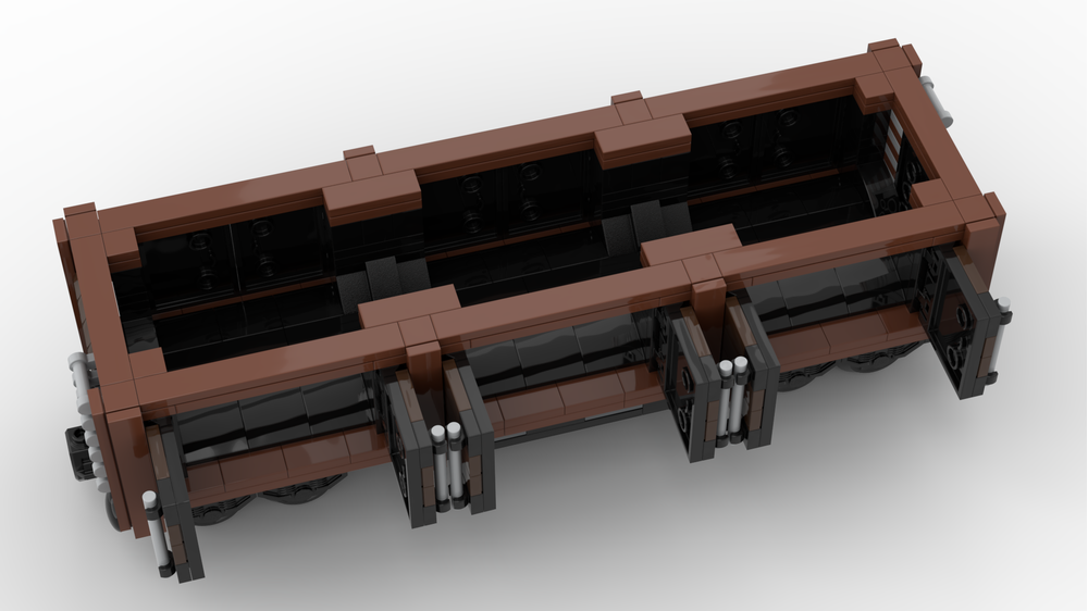 LEGO MOC Wagon Marchandises - Freight wagons - MOC by Mimi68 ...