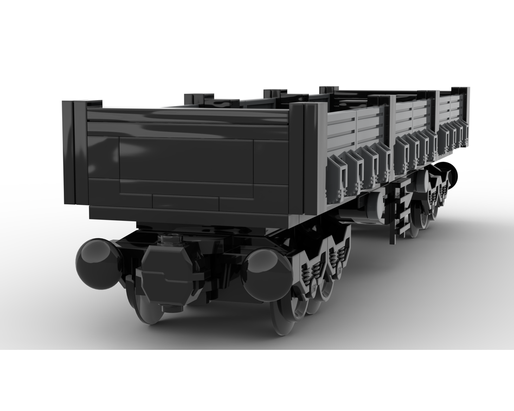 LEGO MOC Wagon Marchandises - Freight wagons - MOC by Mimi68 ...