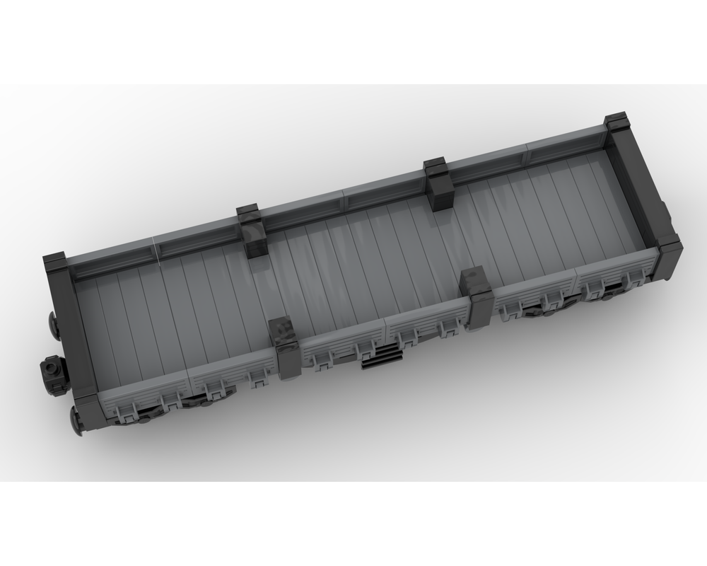 LEGO MOC Wagon Marchandises - Freight wagons - MOC by Mimi68 ...