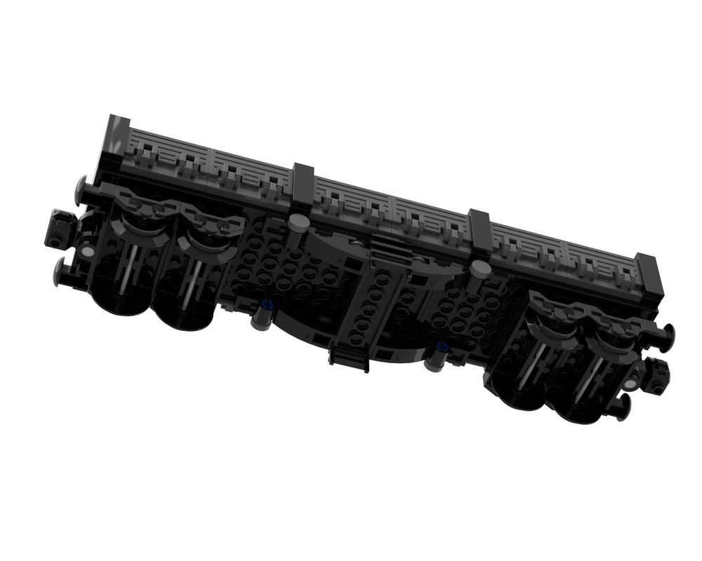 LEGO MOC Wagon Marchandises - Freight wagons - MOC by Mimi68 ...