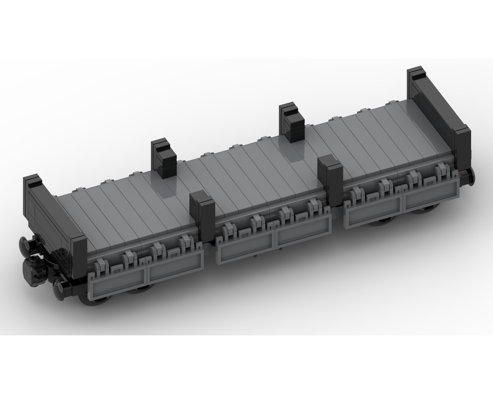 LEGO MOC Wagon Marchandises - Freight wagons - MOC by Mimi68 ...