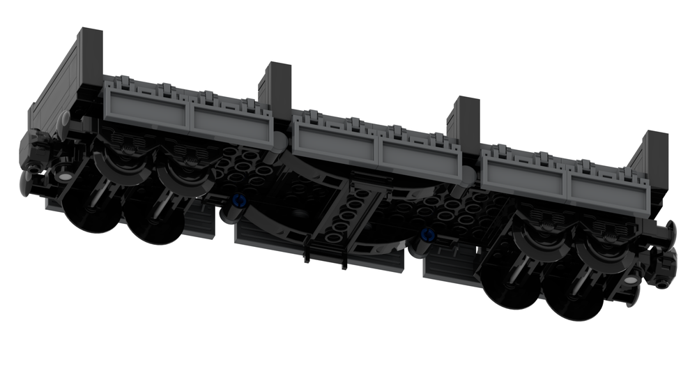 LEGO MOC Wagon Marchandises - Freight wagons - MOC by Mimi68 ...
