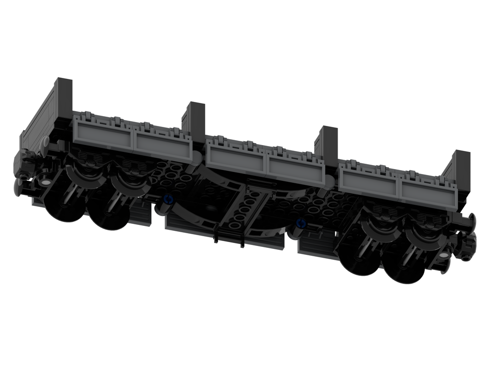 LEGO MOC Wagon Marchandises - Freight wagons - MOC by Mimi68 ...