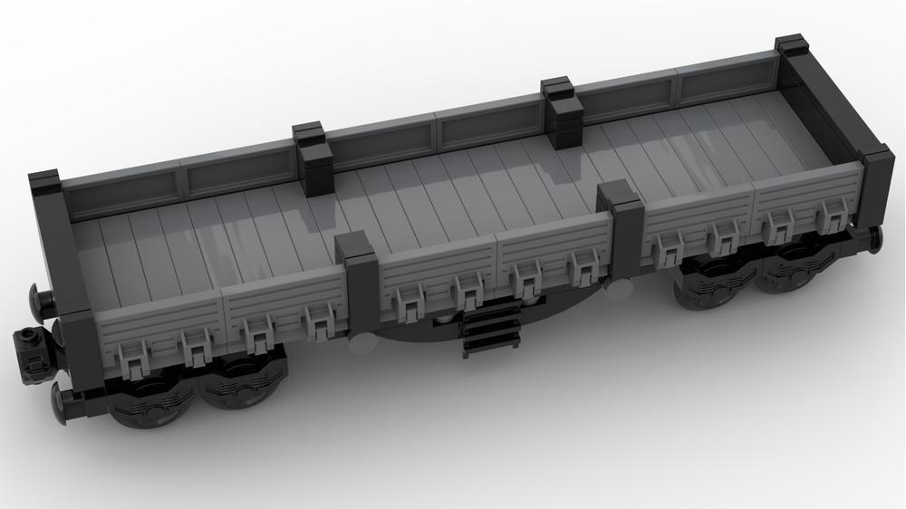 LEGO MOC Wagon Marchandises - Freight wagons - MOC by Mimi68 ...