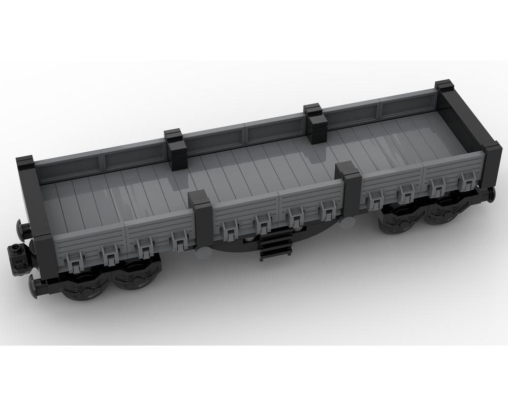 LEGO MOC Wagon Marchandises - Freight wagons - MOC by Mimi68 ...