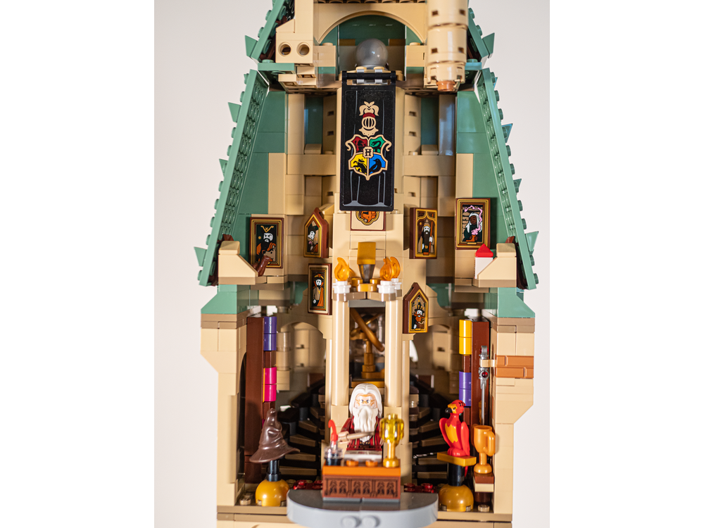 LEGO MOC HP Modular - Dumbledore's Office Rework - Great Tower 4/4 by ...