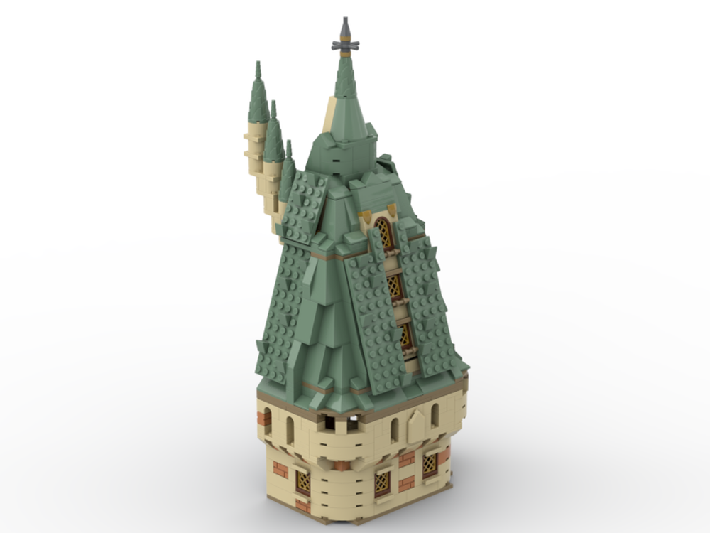 LEGO MOC HP Modular - Dumbledore's Office Rework - Great Tower 4/4 by ...