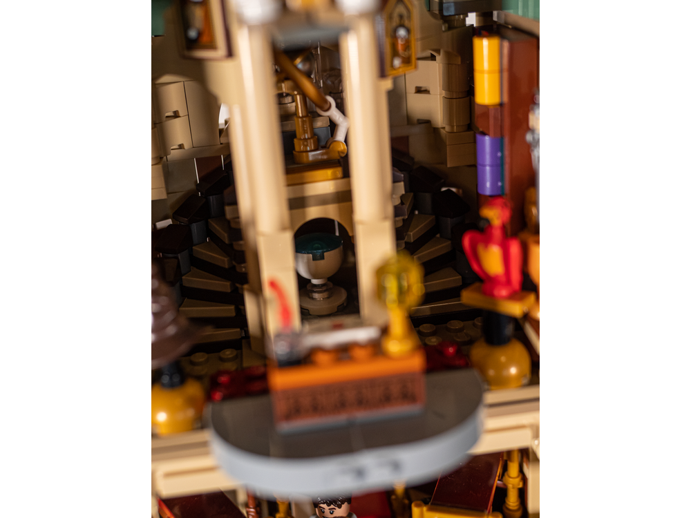 LEGO MOC HP Modular - Dumbledore's Office Rework - Great Tower 4/4 by ...