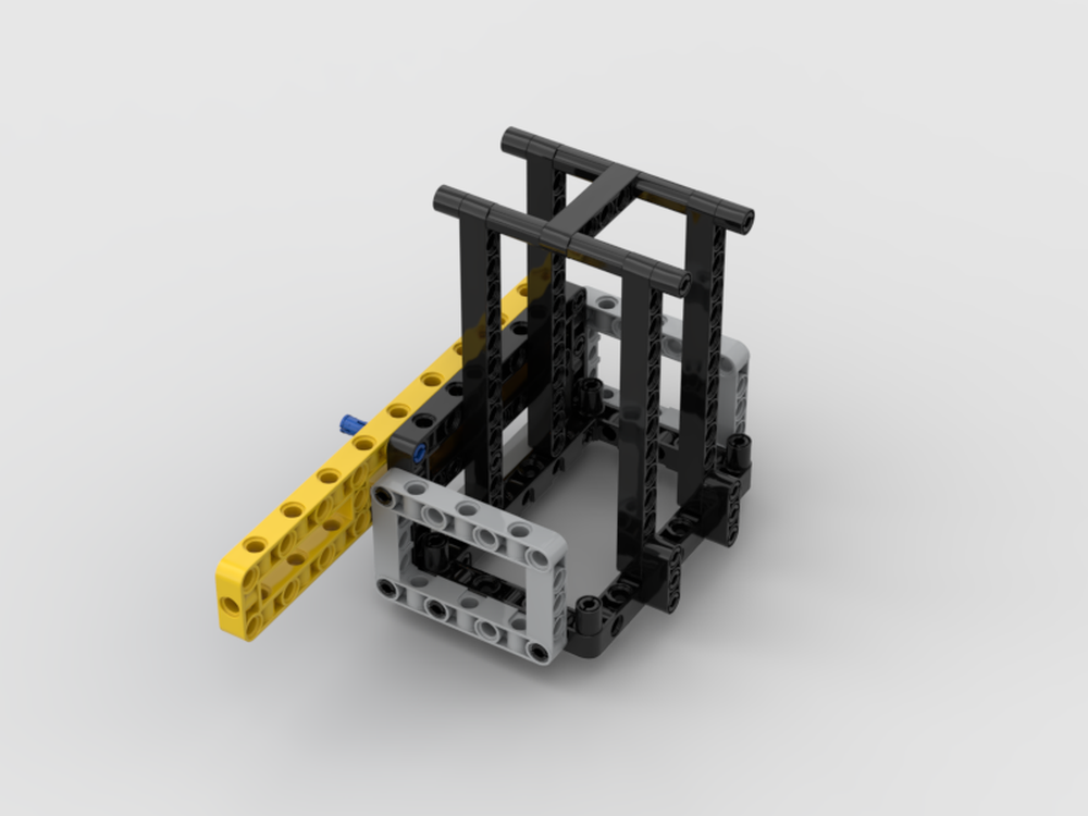 LEGO MOC Weight fixator for Liebherr Crawler Crane LR 13000 by cwbricks ...