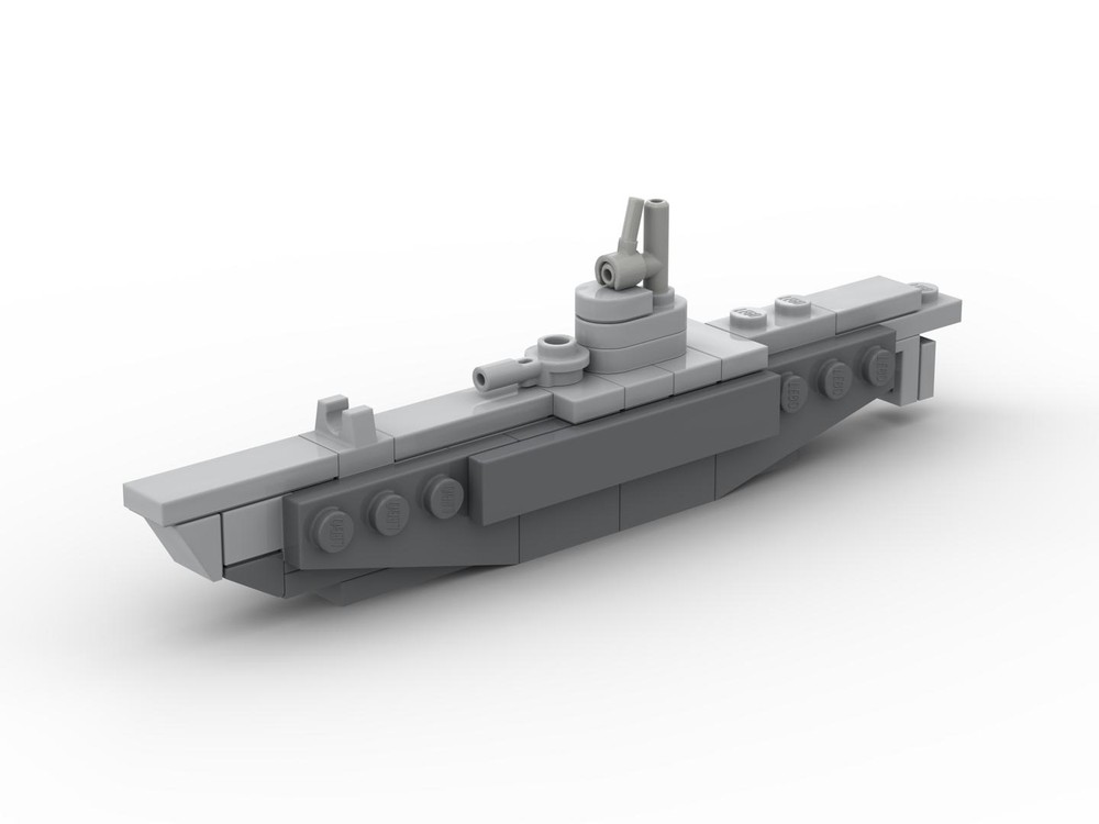 LEGO MOC HMS Venturer Submarine by The Bobby Brix Channel | Rebrickable ...