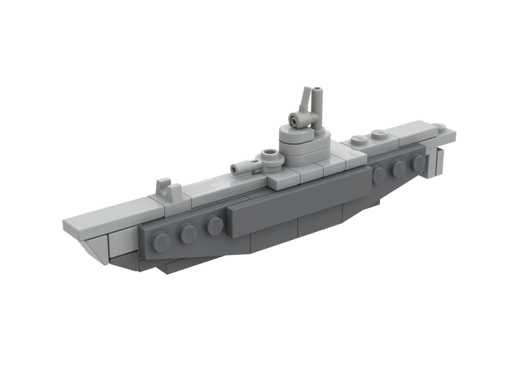 LEGO MOC HMS Venturer Submarine by The Bobby Brix Channel | Rebrickable ...