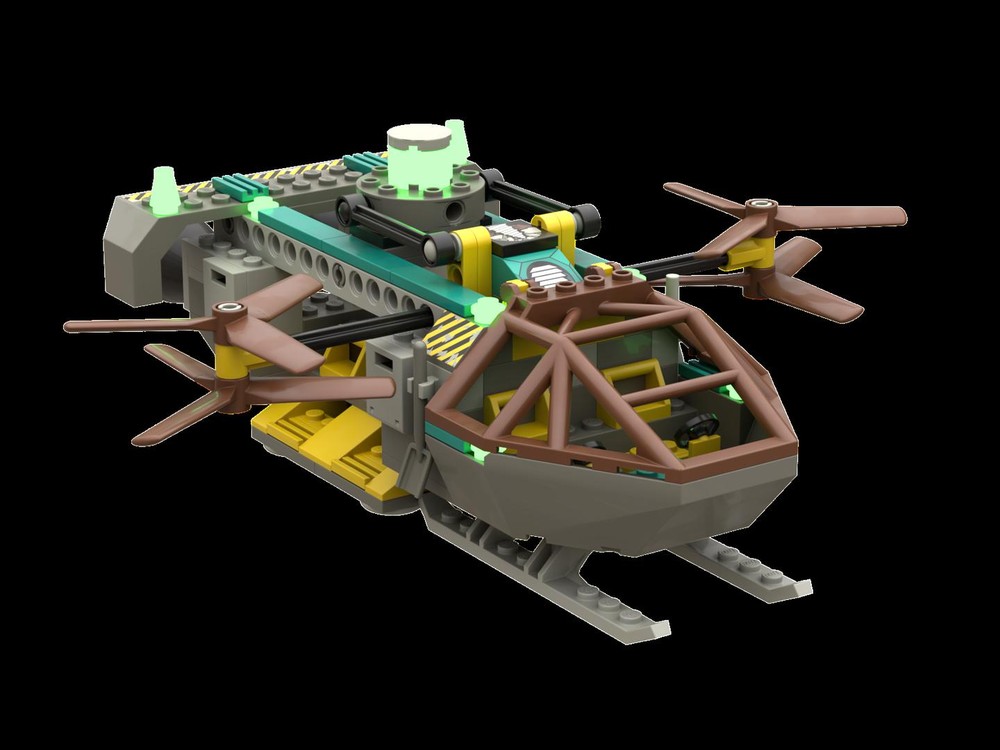 LEGO MOC-157367 Chasm Cruiser by Umikaloo | Rebrickable - Build with LEGO