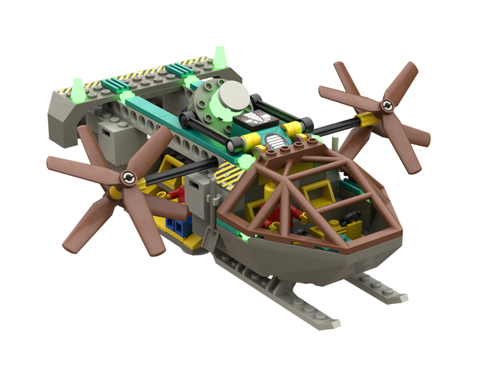 Lego Moc Chasm Cruiser By Umikaloo Rebrickable Build With Lego