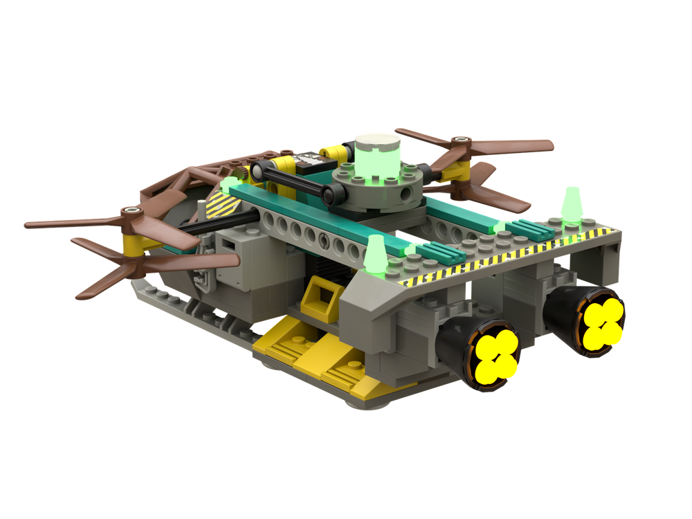 Lego Moc Chasm Cruiser By Umikaloo Rebrickable Build With Lego
