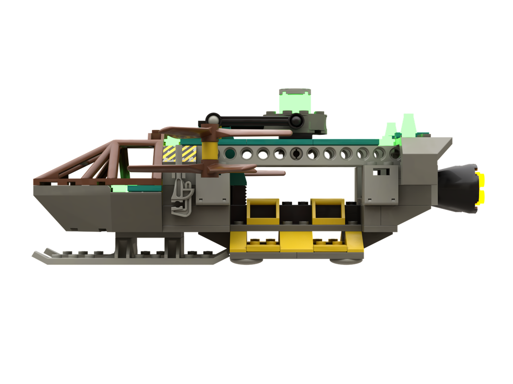 Lego Moc Chasm Cruiser By Umikaloo Rebrickable Build With Lego