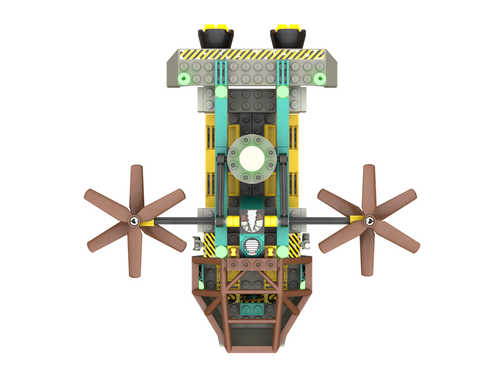 Lego Moc Chasm Cruiser By Umikaloo Rebrickable Build With Lego