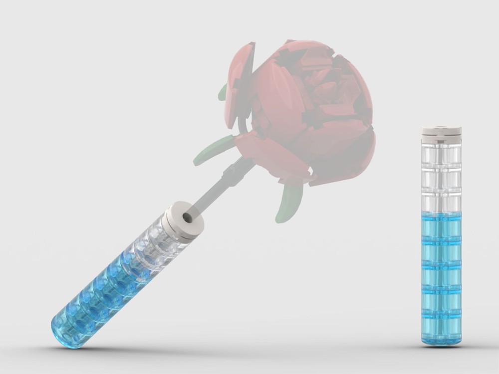 LEGO MOC flower water tubes by universalbrick | Rebrickable - Build ...