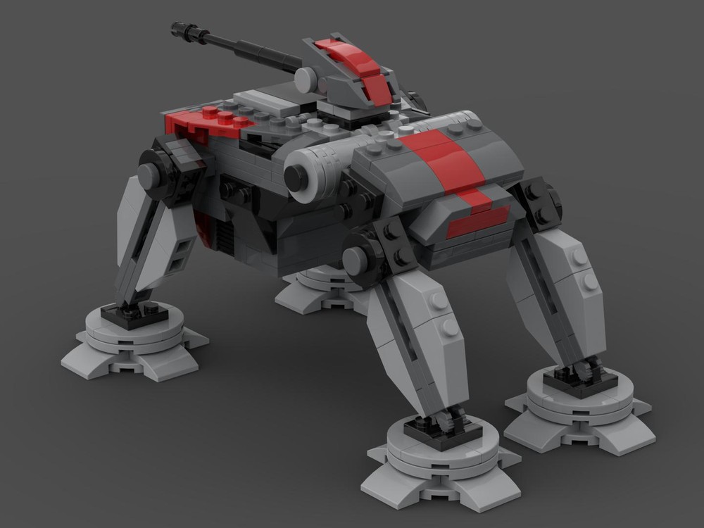 LEGO MOC Clone Scout Walker by ThrawnsRevenge | Rebrickable - Build ...