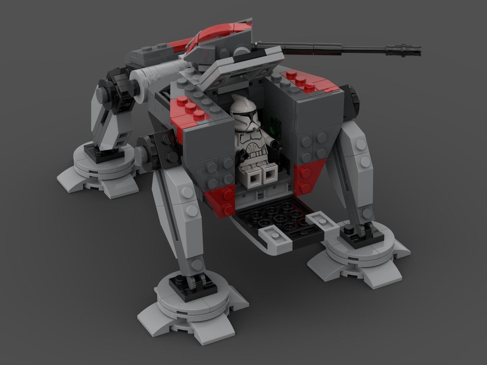 LEGO MOC Clone Scout Walker by ThrawnsRevenge | Rebrickable - Build ...