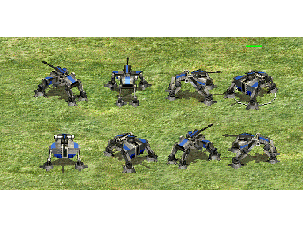 LEGO MOC Clone Scout Walker by ThrawnsRevenge | Rebrickable - Build ...