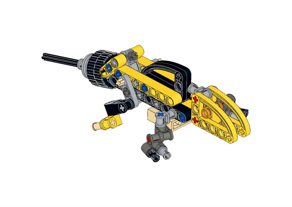 LEGO MOC Sphenacodon by NARP | Rebrickable - Build with LEGO