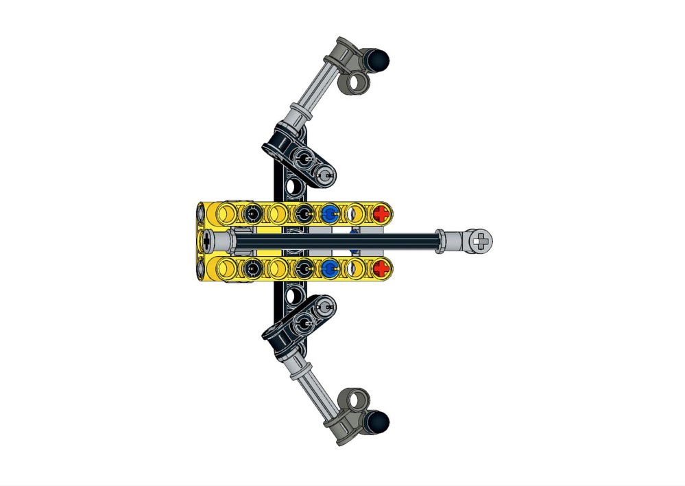 LEGO MOC Arc with arrows by NARP | Rebrickable - Build with LEGO