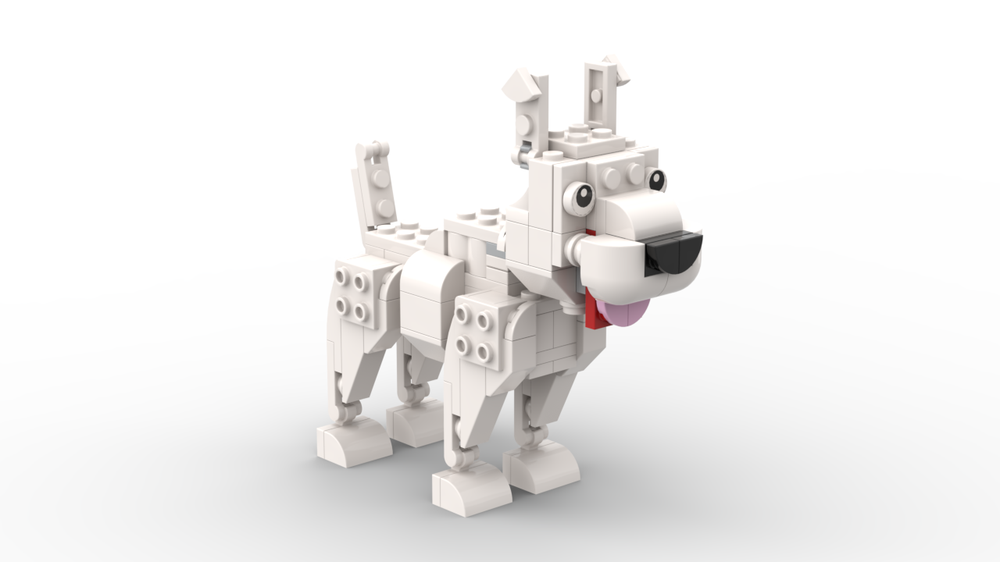 LEGO MOC Snowy/Milou (LEGO 31137 Alternate) by pluTOMium | Rebrickable ...