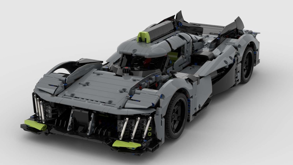 LEGO MOC PEUGEOT 9X8 (RC) by SKC_LEGO | Rebrickable - Build with LEGO