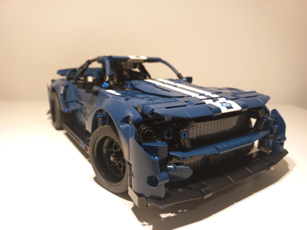 LEGO MOC 42154 Ford Mustang widebody (adjustable suspension) by ...