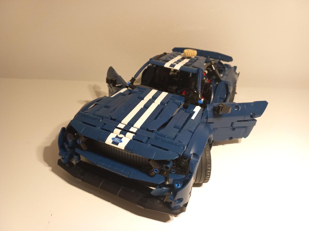 LEGO MOC 42154 Ford Mustang widebody (adjustable suspension) by ...